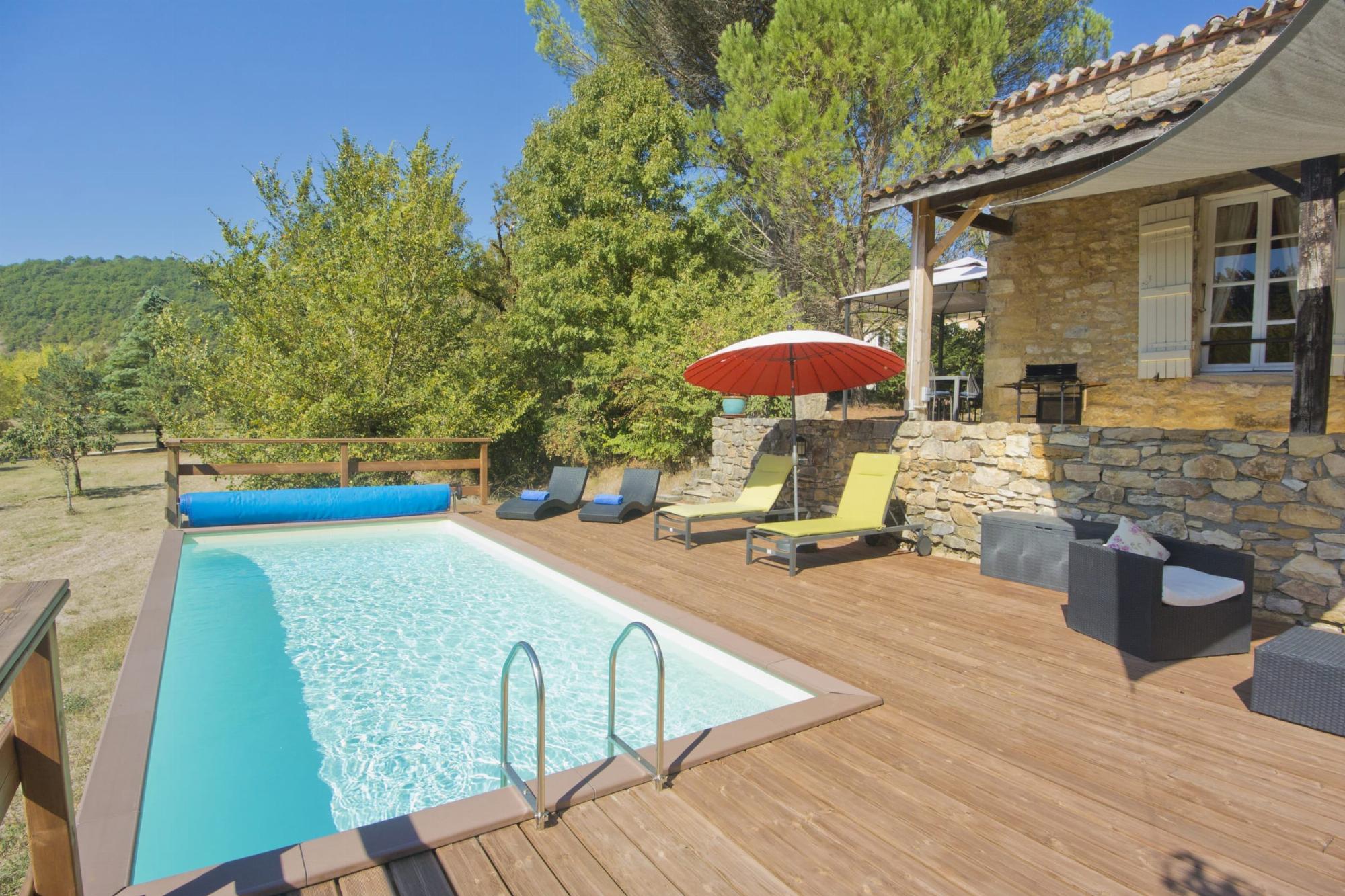 Gîte de vacances avec piscine | Maison Meunier